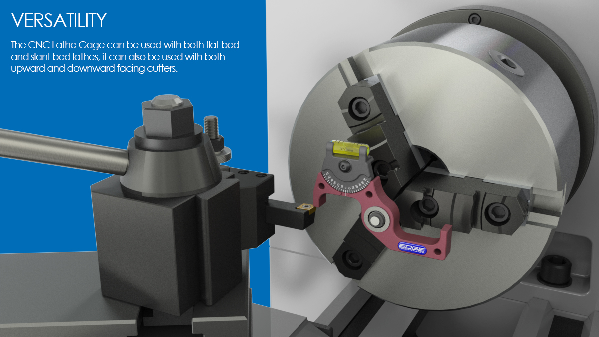 Cnc Lathe Gage Edge Technology